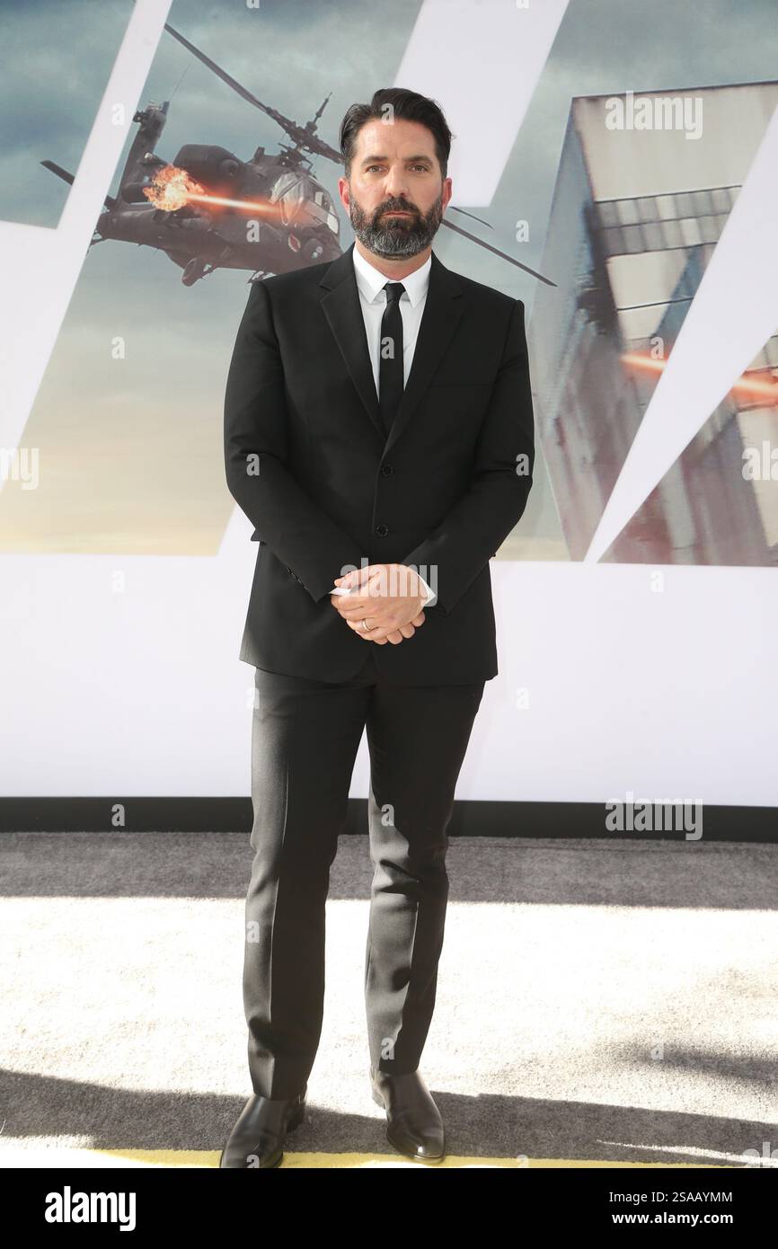 Drew Pearce arrives at the premiere of Universal Pictures' "Fast ...