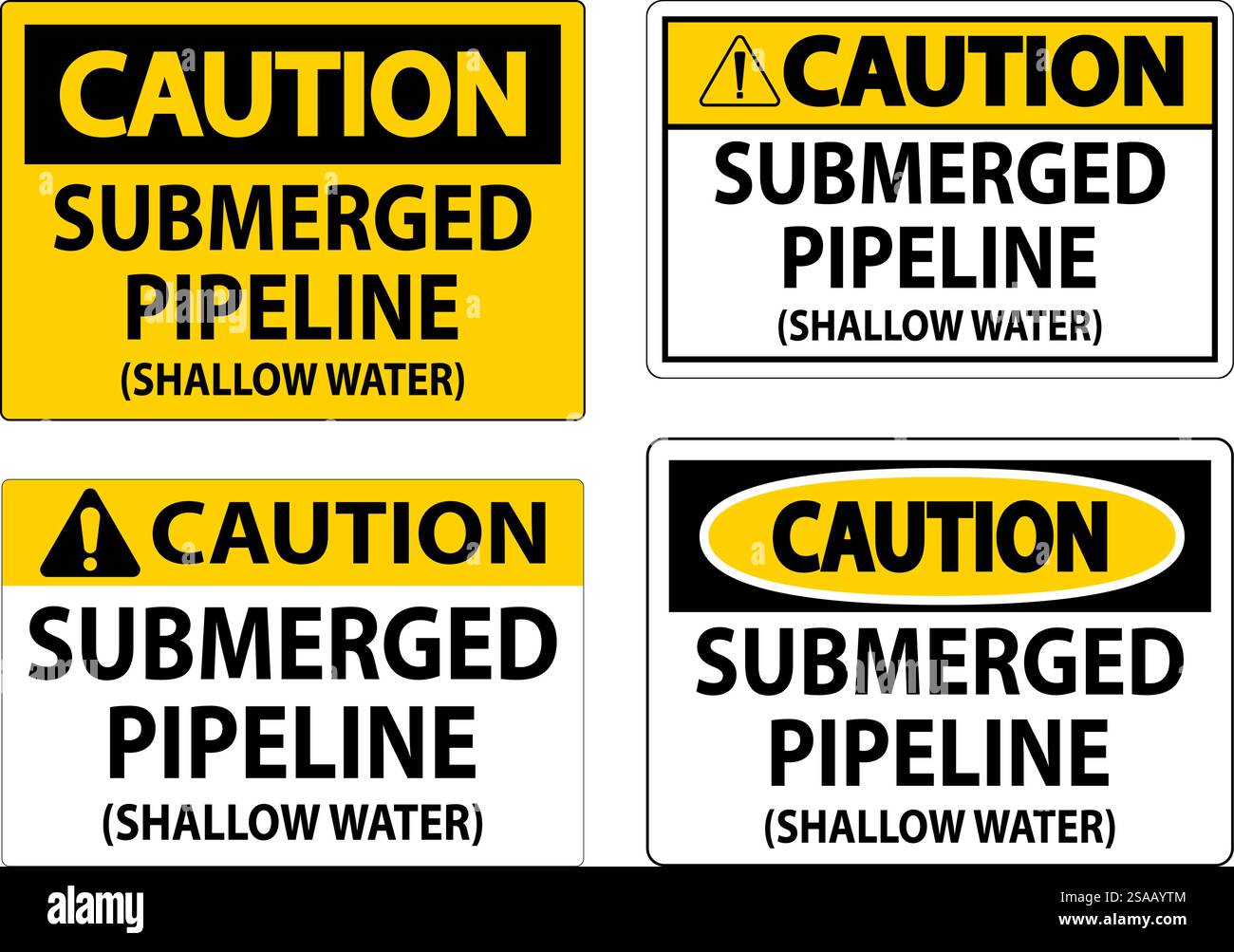 Flood area sign board Stock Vector Images - Alamy