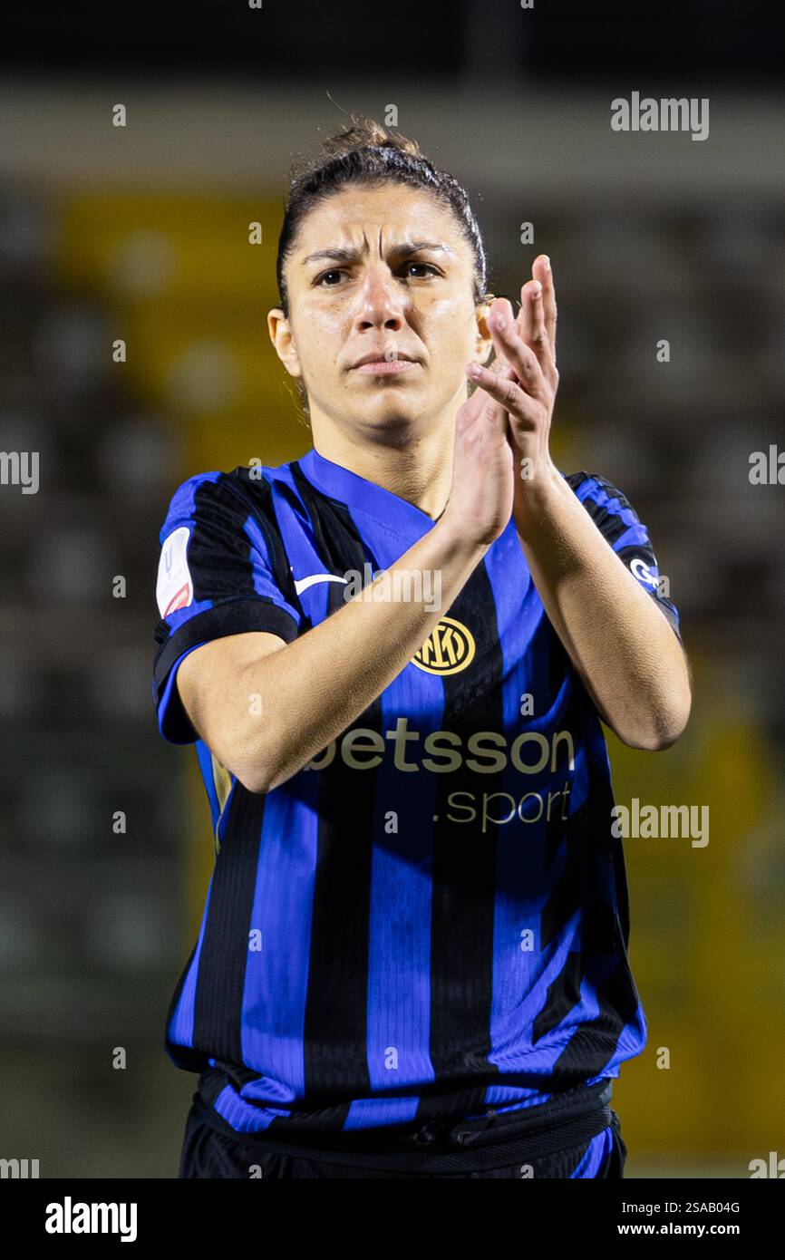 Sassuolo, Italy. 28th Jan, 2025. Lisa Bartoli of Inter Women during the ...