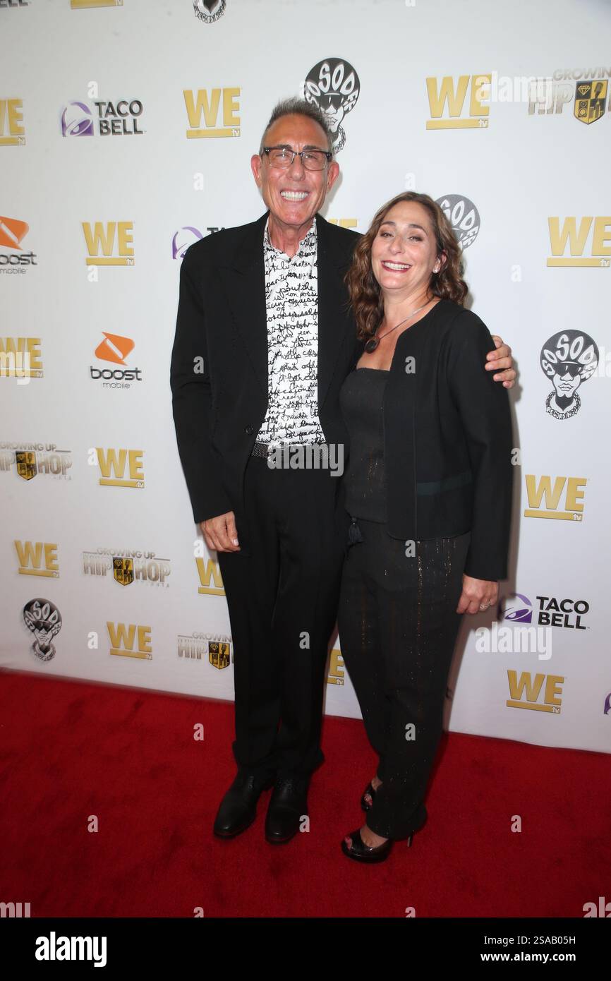 Mark Juris, Lauren Gellert attends WE tv "Power, Influence & Hip Hop ...