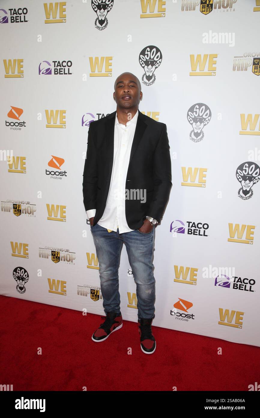 Datari Turner attends WE tv "Power, Influence & Hip Hop: The Remarkable ...