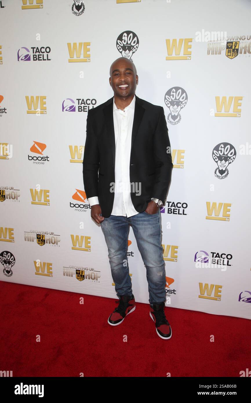Datari Turner attends WE tv "Power, Influence & Hip Hop: The Remarkable ...