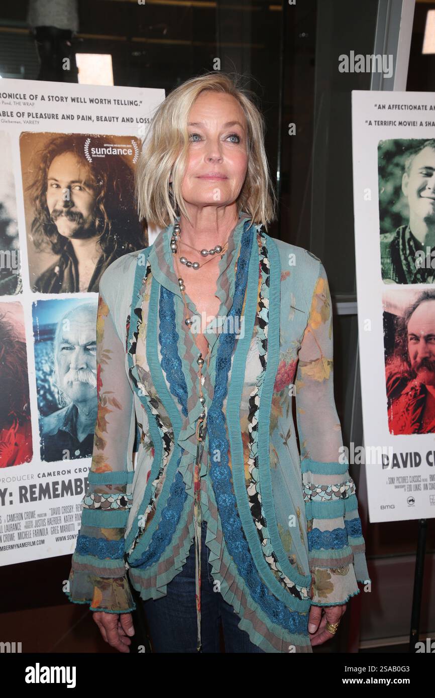 Bo Derek at the 'David Crosby: Remember My Name' Film Premiere, Linwood ...
