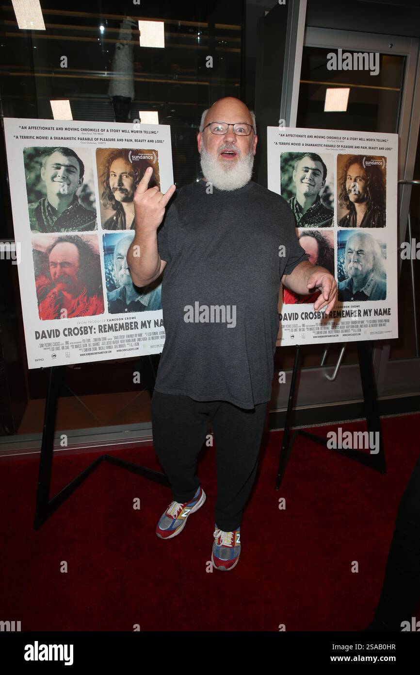 Kyle Gass at the 'David Crosby: Remember My Name' Film Premiere ...