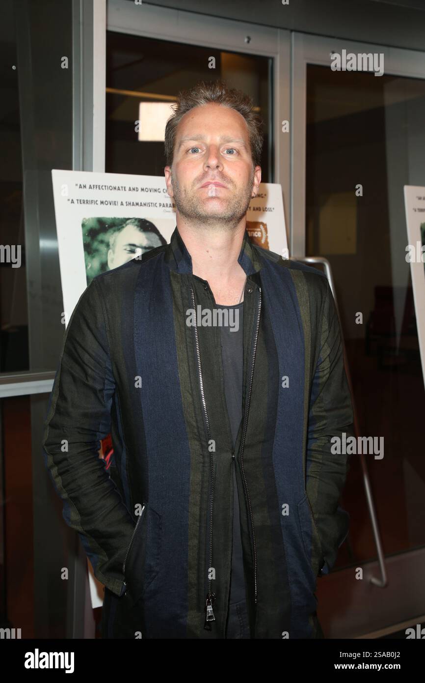 Marcus Eaton at the 'David Crosby: Remember My Name' Film Premiere ...