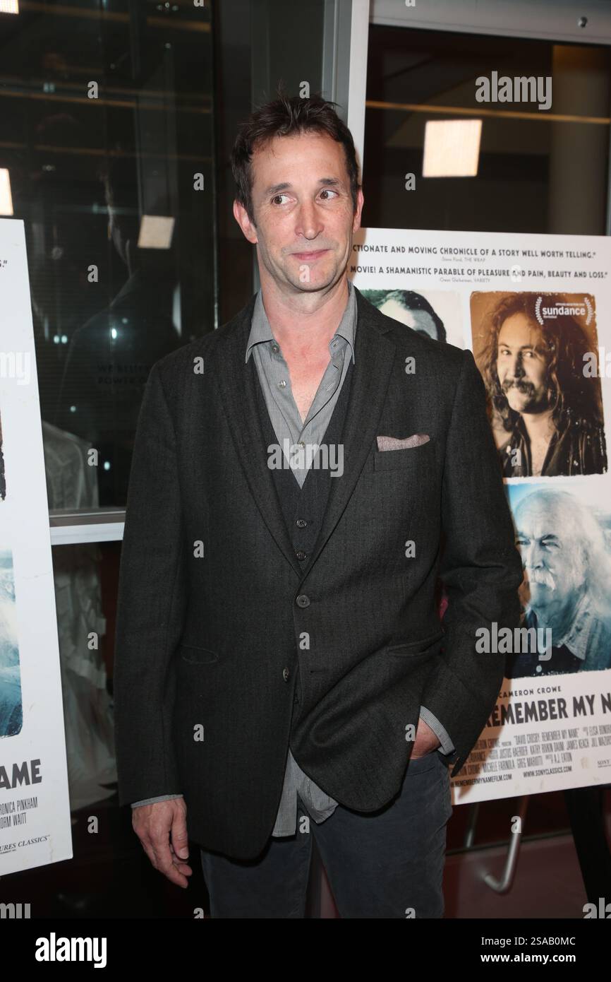Noah Wyle at the 'David Crosby: Remember My Name' Film Premiere ...