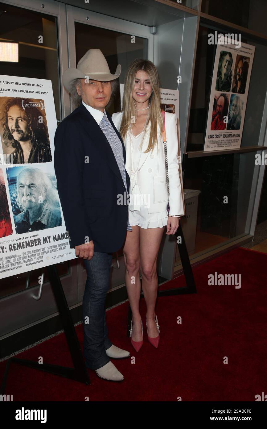 Dwight Yoakam and Emily Joyce at the 'David Crosby: Remember My Name ...