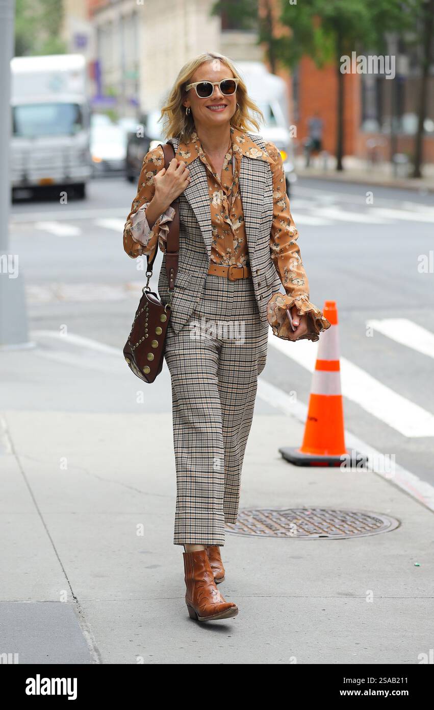 Actress Diane Kruger made an appearance at Build Series on July 18 2019 ...