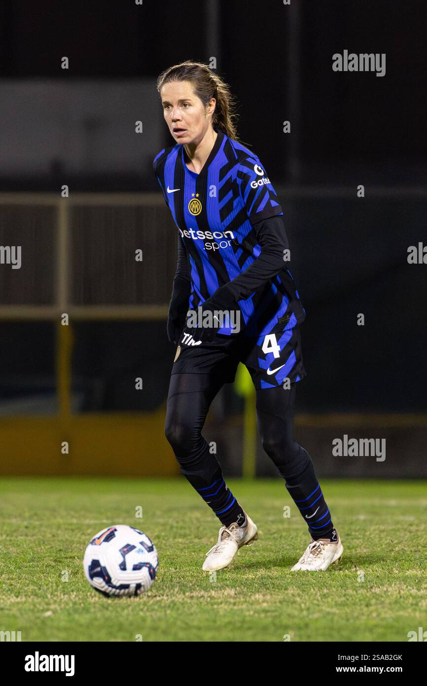 Sassuolo, Italy. 28th Jan, 2025. Sofie Pedersen of Inter Women during ...