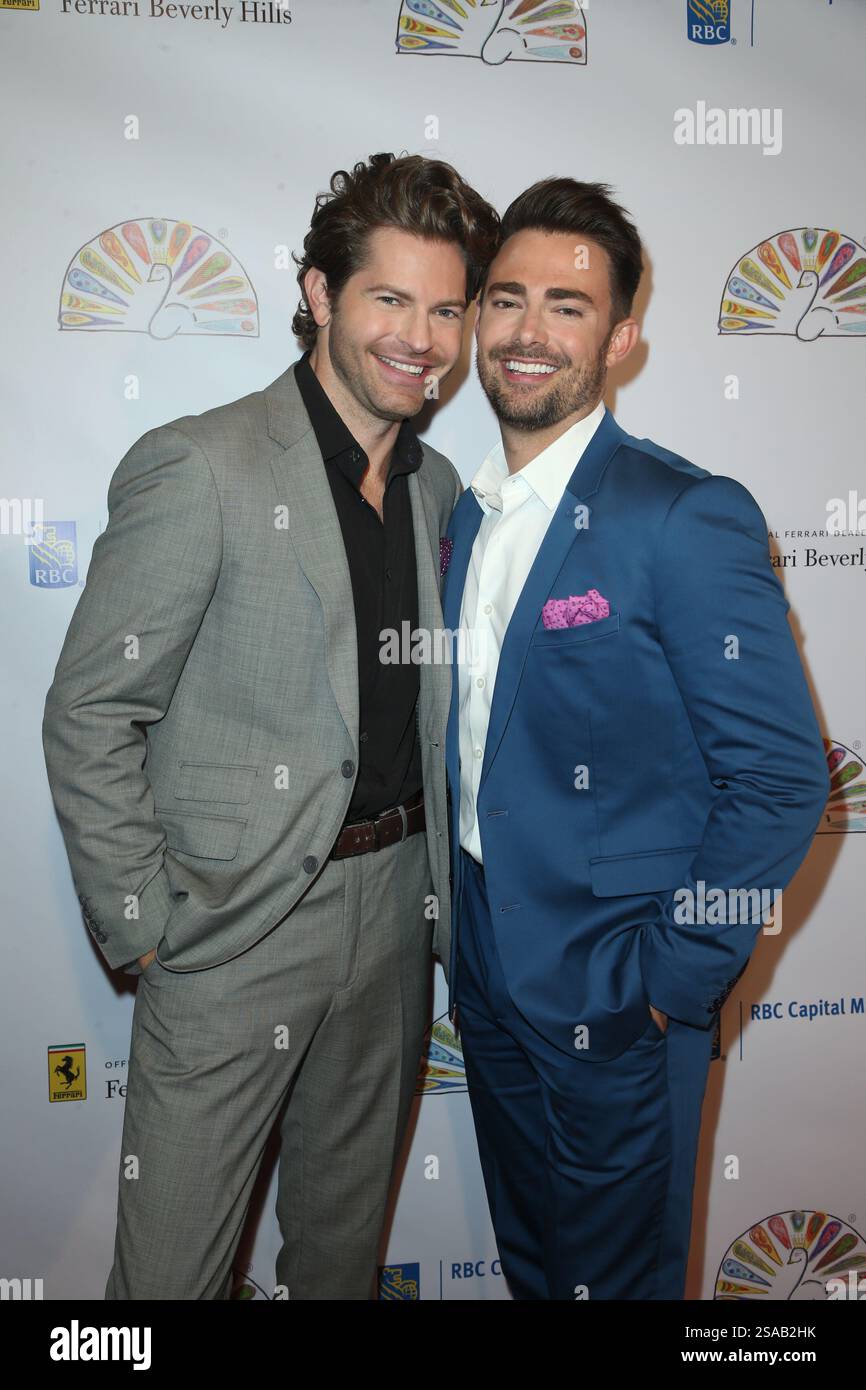 Jaymes Vaughan, Jonathan Bennett at the Flaunt It Awards, Los Angeles ...