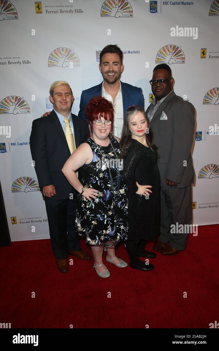 Jonathan Bennett, Stephen Ashmore, Rachel Osterbach, Megan Bomgaars, John Tucker, cast of A &E's ...