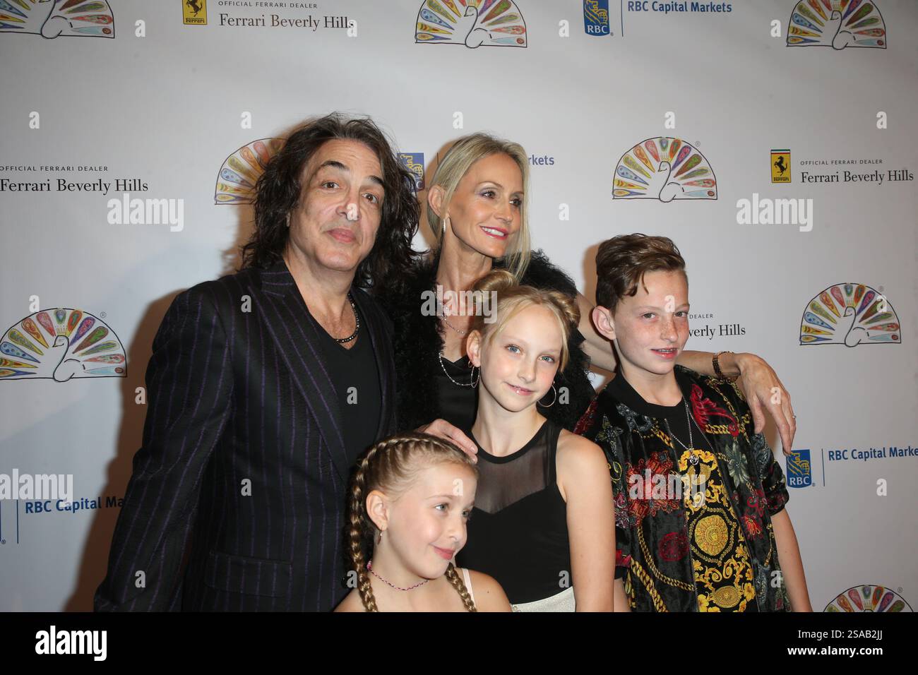 Paul Stanley, Erin Sutton, Sarah Brianna Stanley, Emily Grace Stanley ...