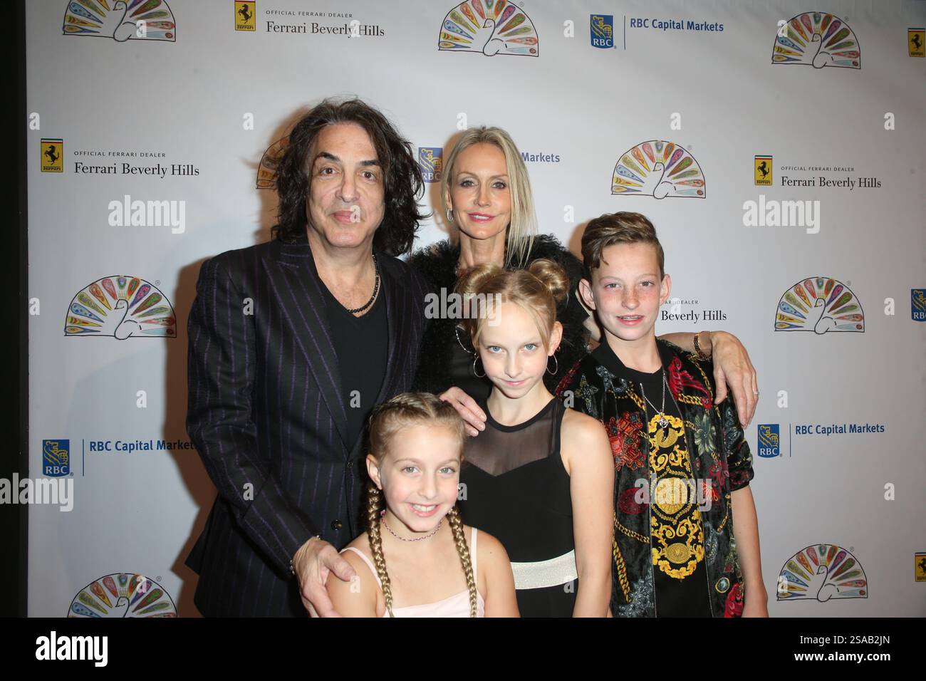 Paul Stanley, Erin Sutton, Sarah Brianna Stanley, Emily Grace Stanley ...