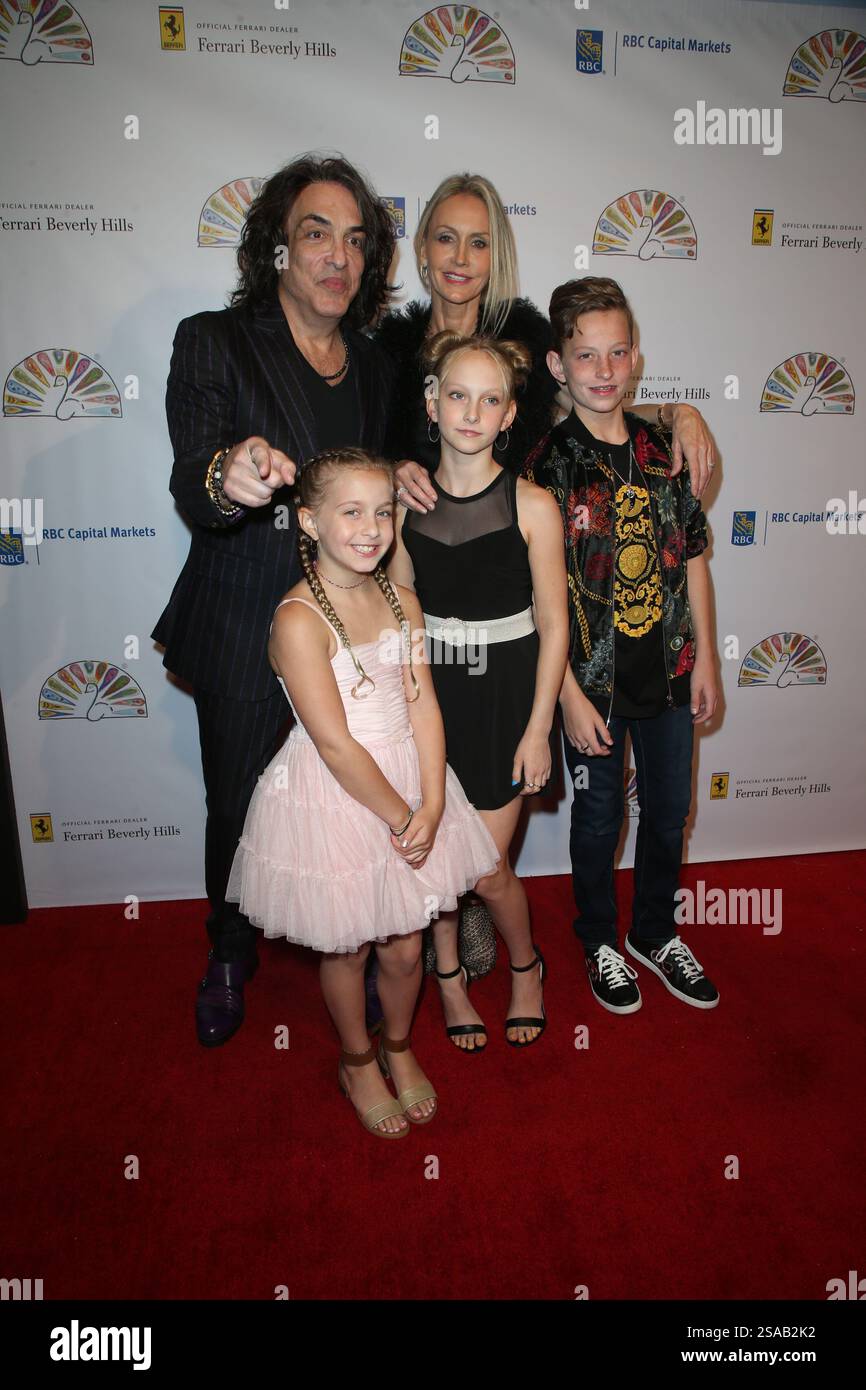 Paul Stanley, Erin Sutton, Sarah Brianna Stanley, Emily Grace Stanley ...