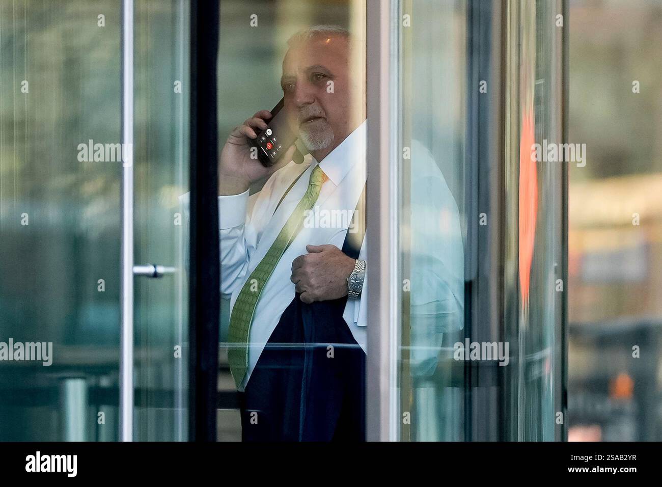 Fred Daibes, a New Jersey businessmen convicted of paying bribes to ...