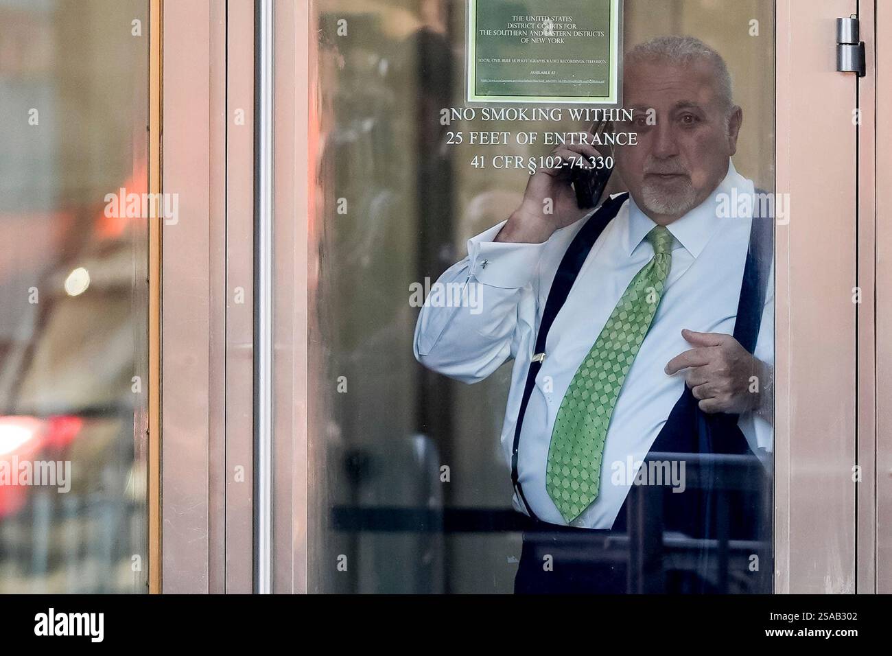 Fred Daibes, a New Jersey businessmen convicted of paying bribes to ...