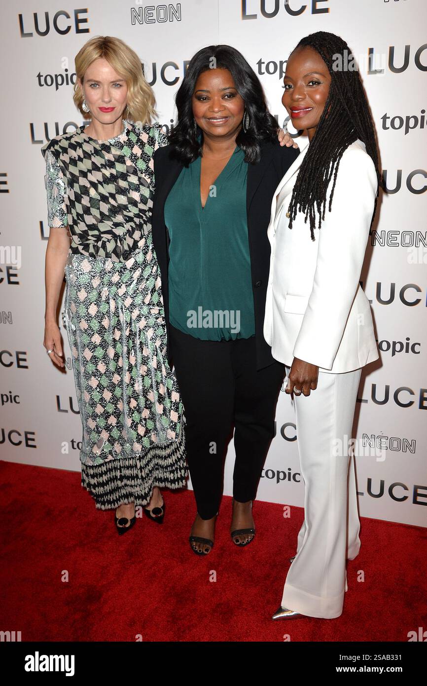 Naomi Watts, Octavia Spencer and Marsha Stephanie Blake attending the ...