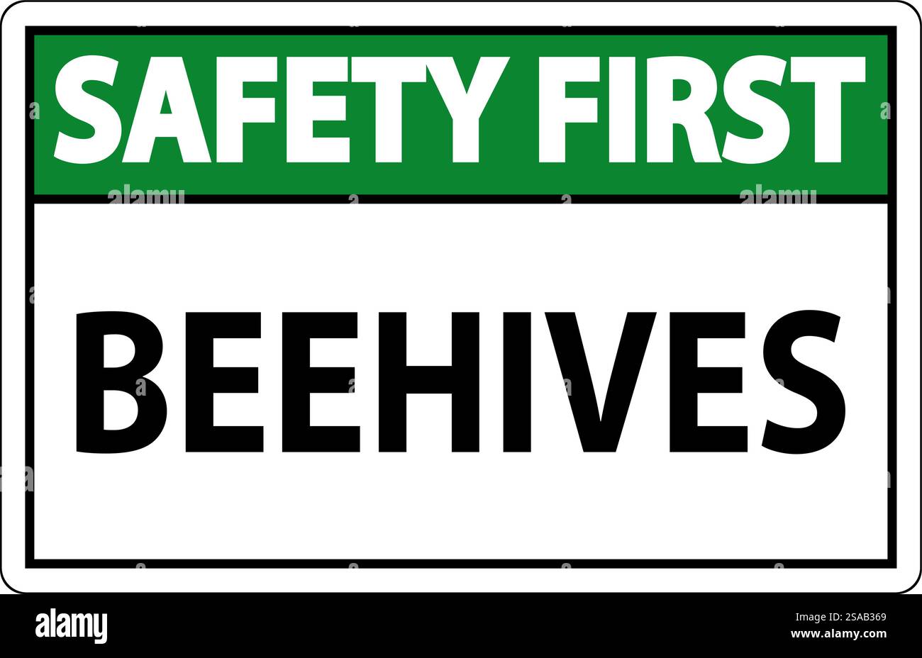 Garden health and safety Stock Vector Images - Alamy