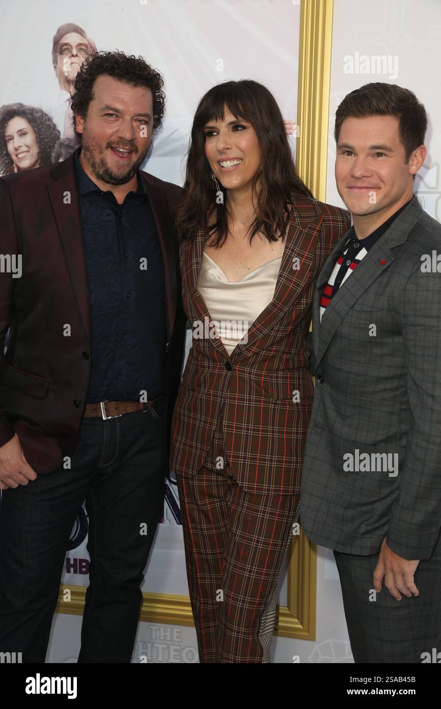 Danny McBride, Edi Patterson and Adam Devine at the 'The Righteous ...