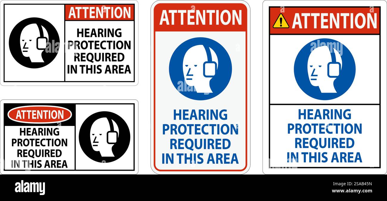 Ppe required in this area hi-res stock photography and images - Alamy