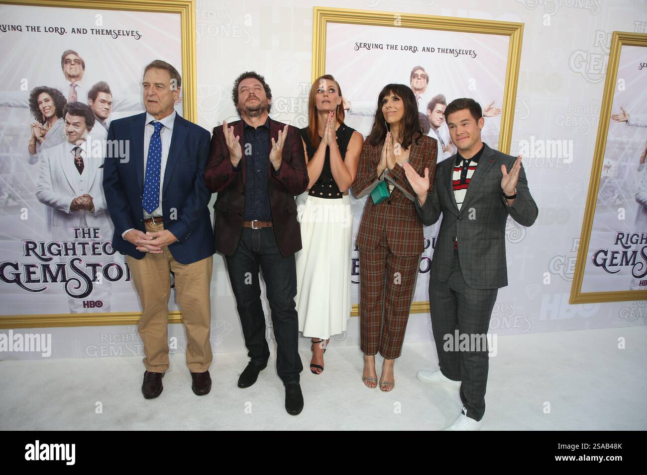 John Goodman, Danny McBride, Cassidy Freeman, Edi Patterson and Adam ...