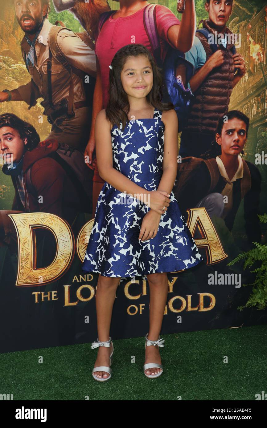 Madelyn Miranda at the 'Dora and the Lost City of Gold' Film Premiere ...