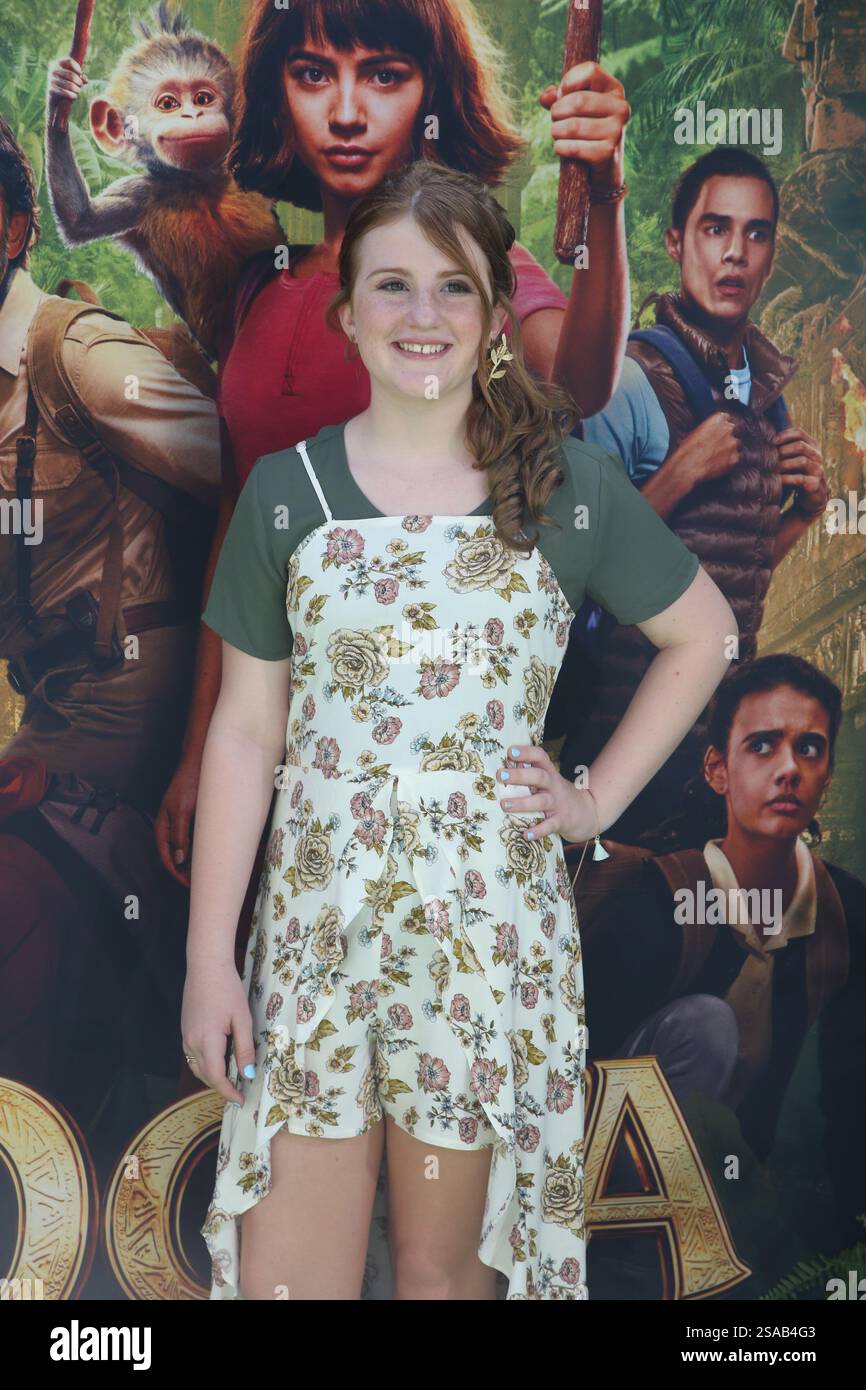 Reece Caddell at the 'Dora and the Lost City of Gold' Film Premiere ...