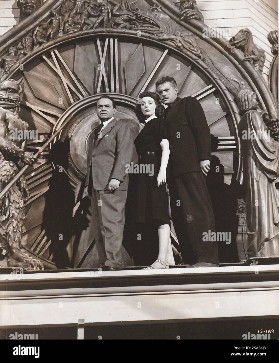 The Stranger (RKO, 1946). Nazi hunter Edward G. Robinson comes to a ...