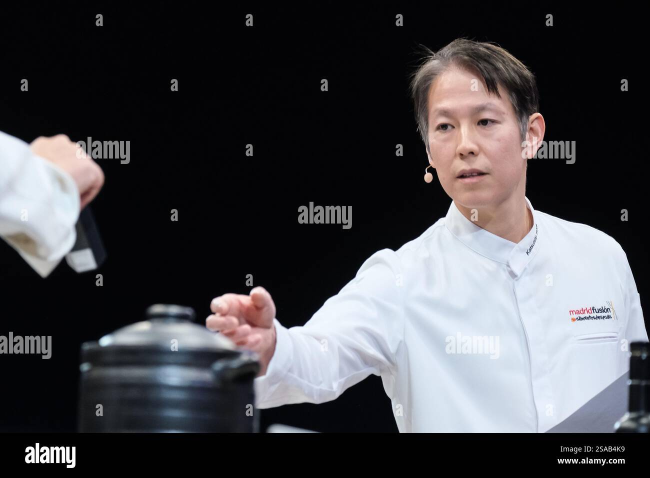 Madrid, Spain. 29th Jan, 2025. The chef Katsuhito Inoue during the 30 ...