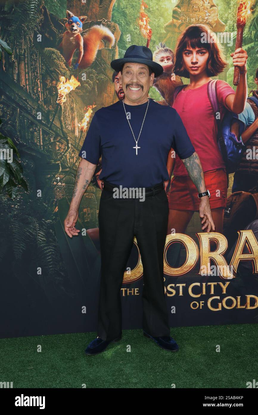 Danny Trejo at the 'Dora and the Lost City of Gold' Film Premiere ...