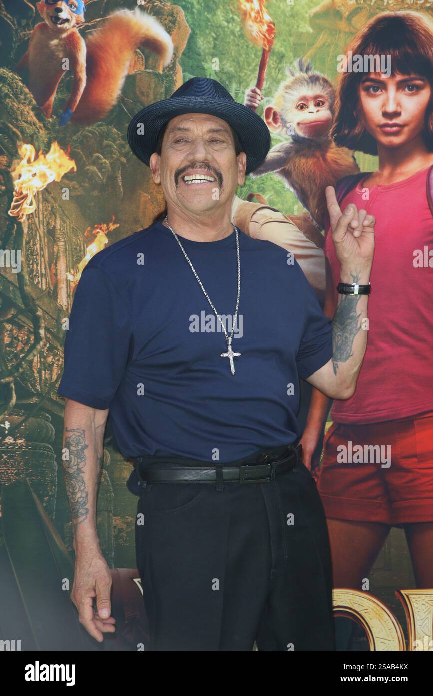 Danny Trejo at the 'Dora and the Lost City of Gold' Film Premiere ...