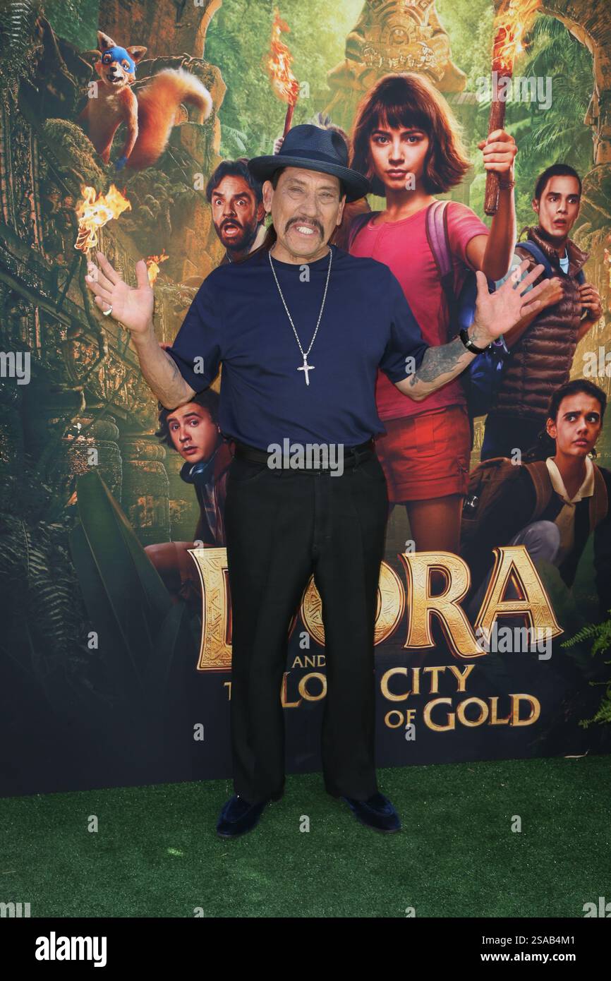 Danny Trejo at the 'Dora and the Lost City of Gold' Film Premiere ...