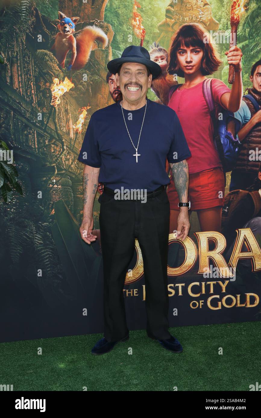 Danny Trejo at the 'Dora and the Lost City of Gold' Film Premiere ...