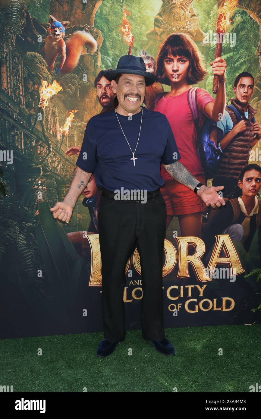 Danny Trejo at the 'Dora and the Lost City of Gold' Film Premiere ...
