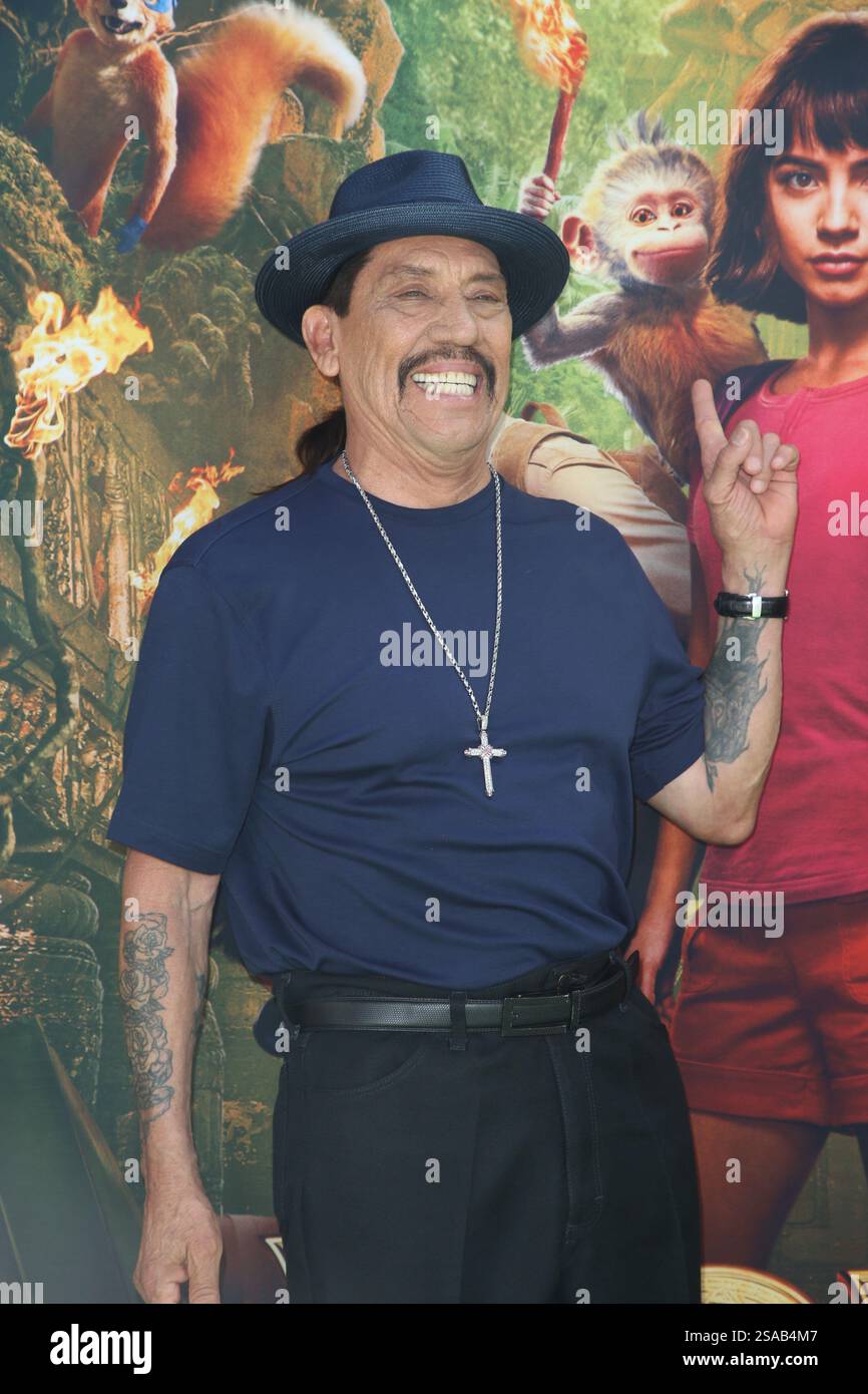 Danny Trejo at the 'Dora and the Lost City of Gold' Film Premiere ...