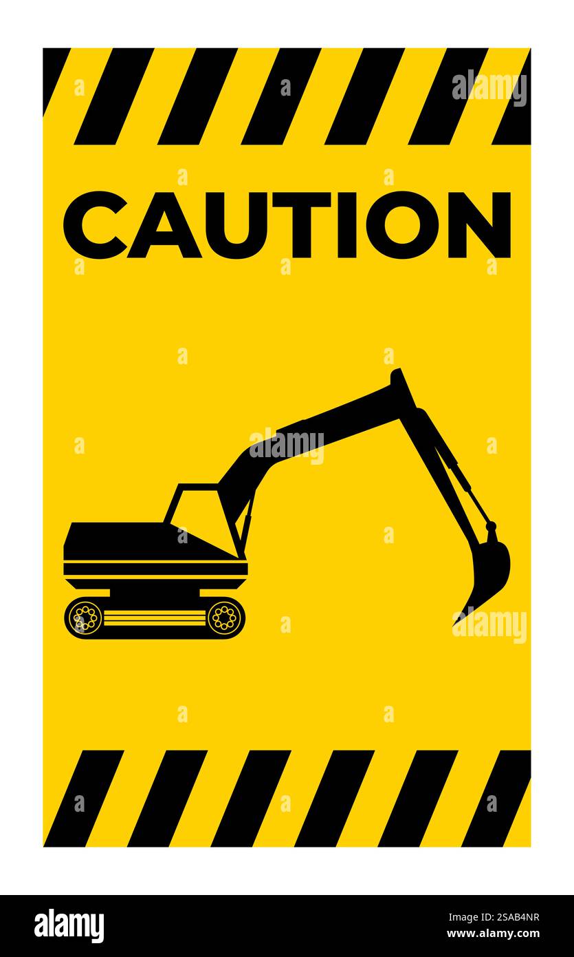 Caution tape vector design Cut Out Stock Images & Pictures - Alamy