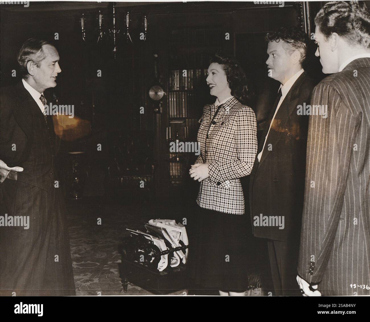 The Stranger (RKO, 1946). Nazi hunter Edward G. Robinson comes to a ...