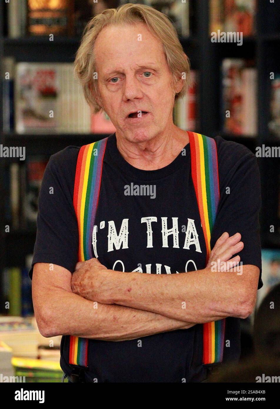 Actor William Sanderson took part in a book signing and discussion on ...