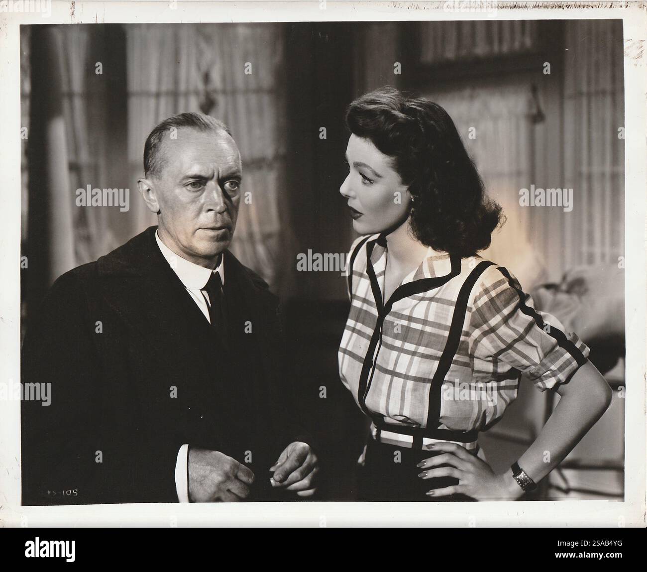 The Stranger (RKO, 1946). Nazi hunter Edward G. Robinson comes to a ...