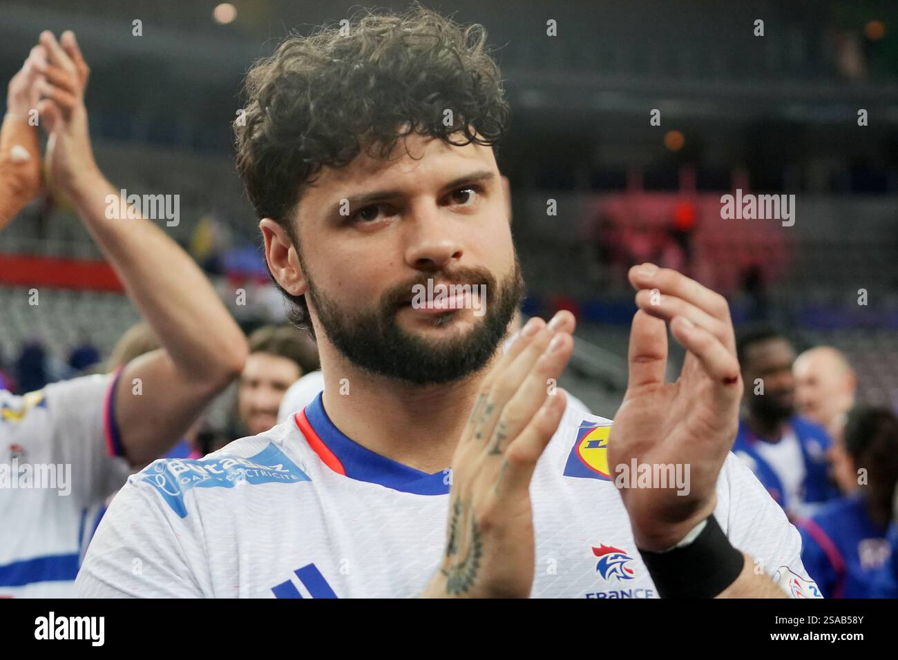 Elohim Prandi of France after the IHF Men's World Championship 2025 ...