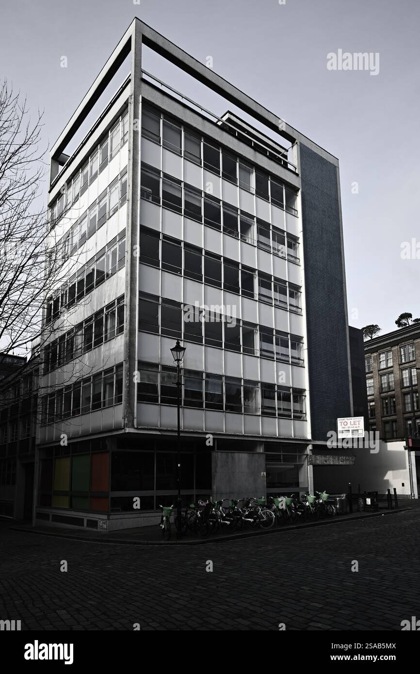 1960s Tower Block Stock Photo - Alamy