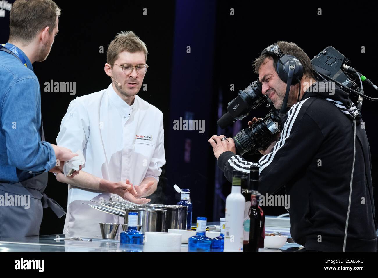 Madrid, Spain. 29th Jan, 2025. The chef Dylan Watson Brawn during the 30 edition of the ...