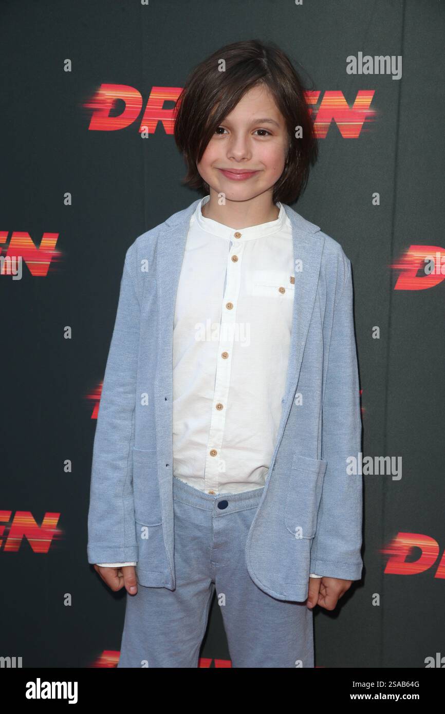 Asher Miles Fallica at the 'Driven' Film Premiere, Arrivals, ArcLight ...