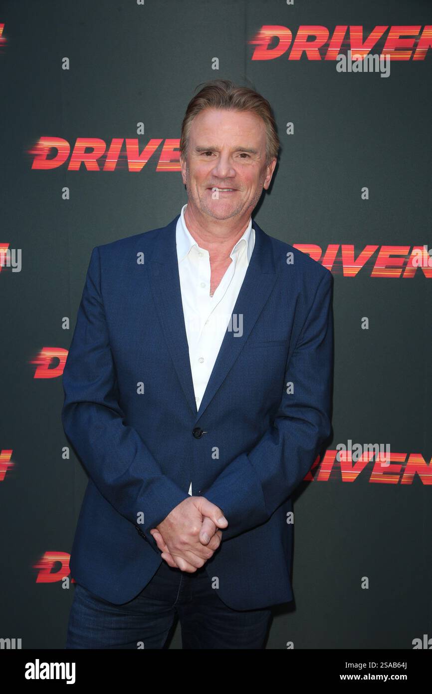 Nick Hamm at the 'Driven' Film Premiere, Arrivals, ArcLight Cinemas, Los Angeles, USA - 29th ...