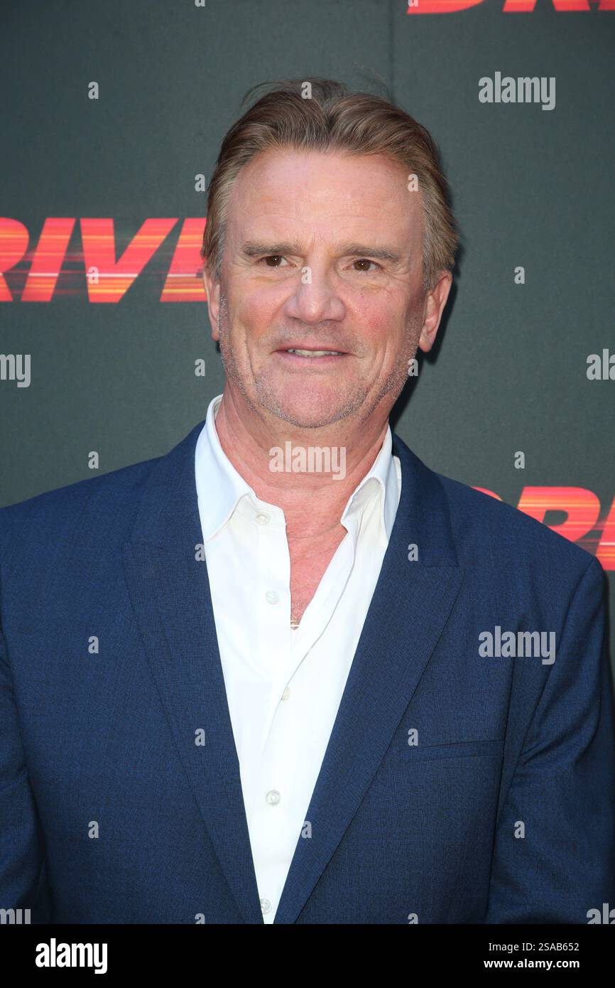 Nick Hamm at the 'Driven' Film Premiere, Arrivals, ArcLight Cinemas, Los Angeles, USA - 29th ...