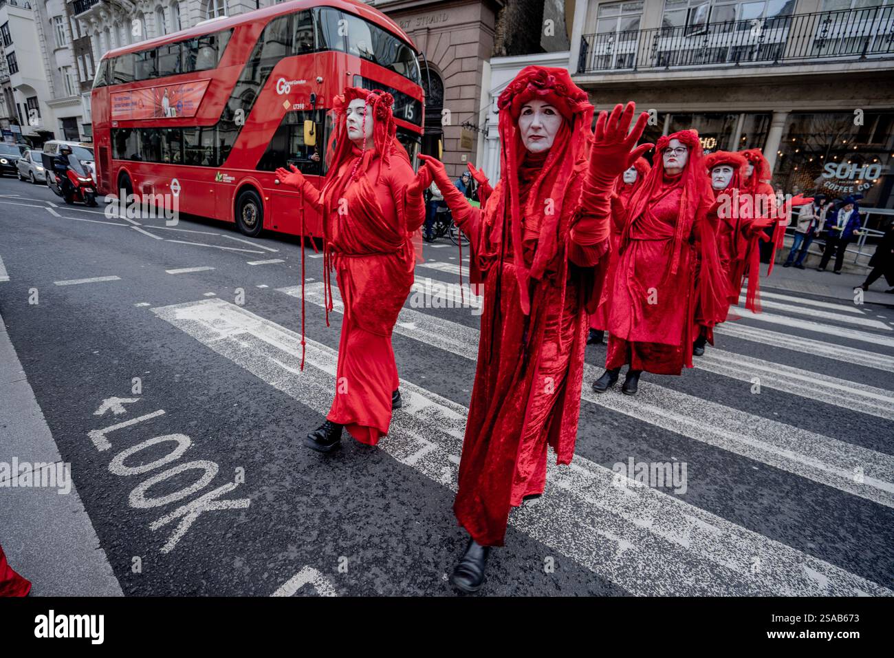 London, England., 29th Jan 2025. The Court of Appeal started a mass ...