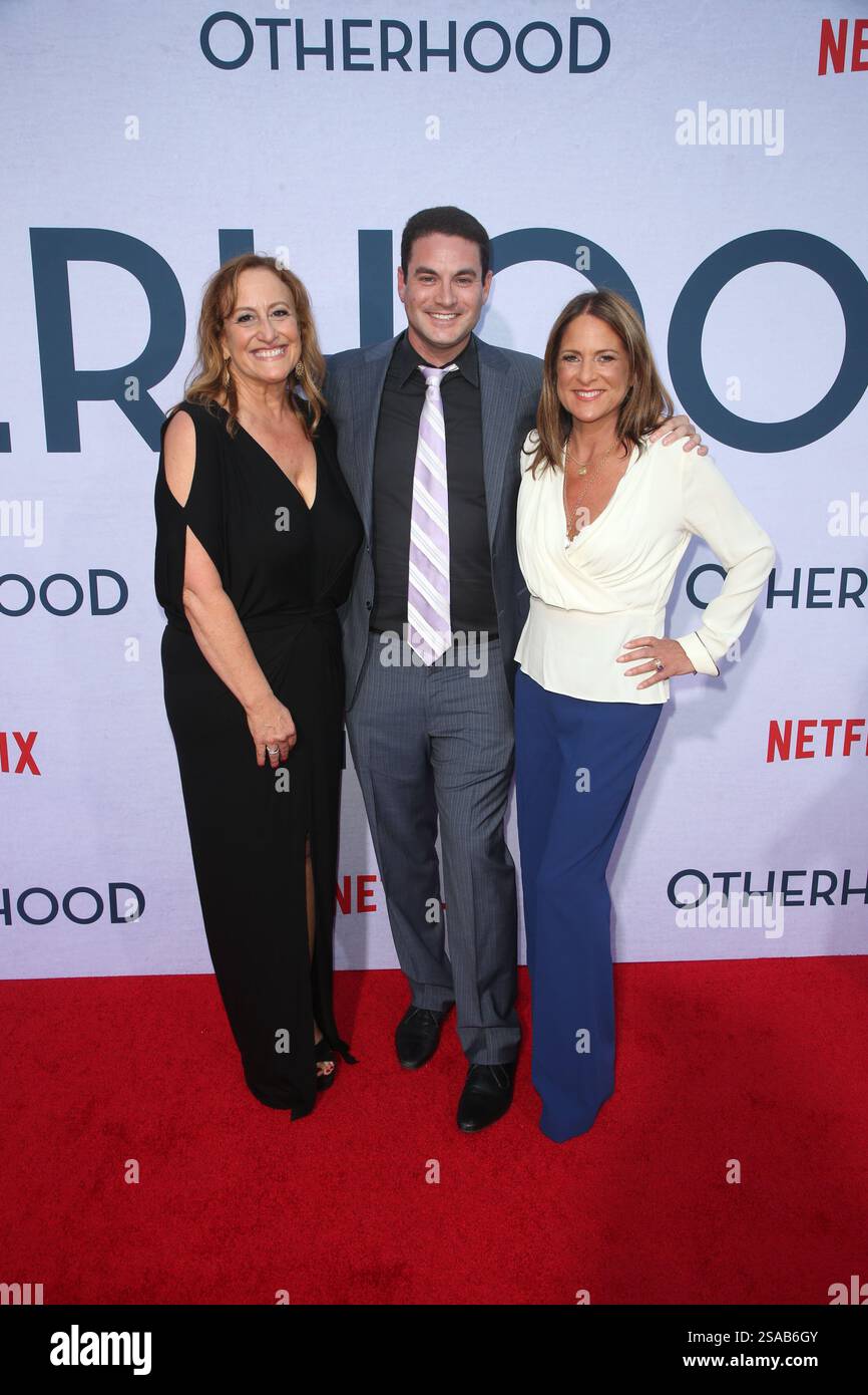 Cindy Chupack, Jason Michael Berman and Cathy Schulman at the LA ...