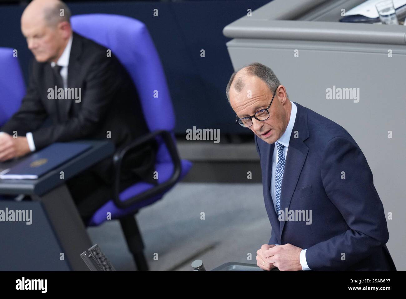 Deutscher Bundestag, 209. Plenarsitzung Regierungserklaerung ...