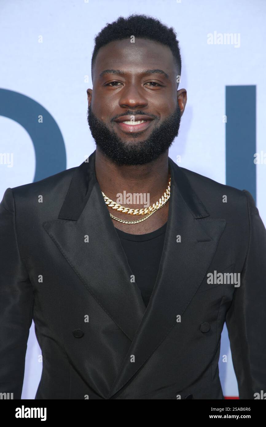Sinqua Walls at the LA Special Screening of "Otherhood", Los Angeles ...