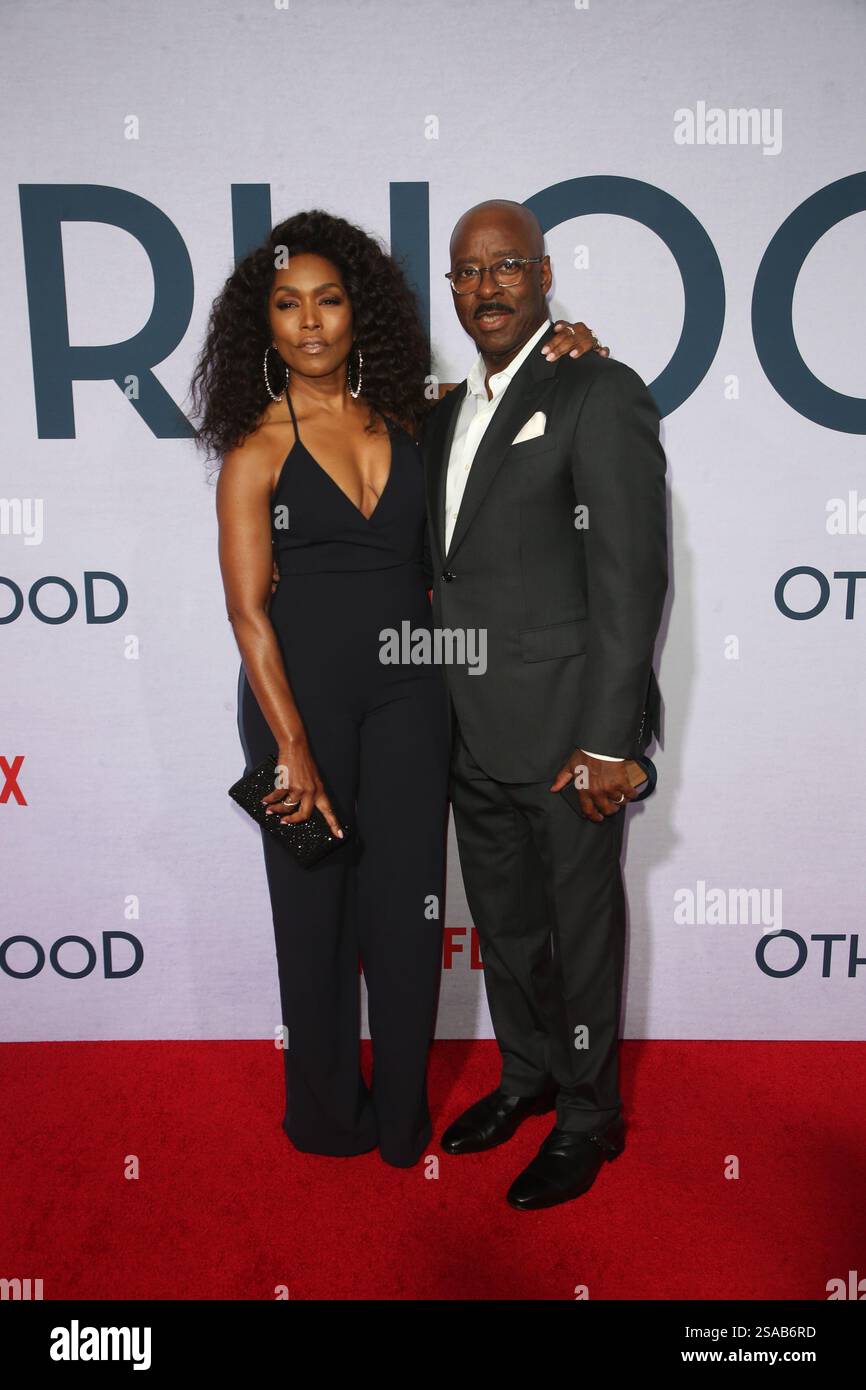 Angela Bassett and Courtney B Vance at the LA Special Screening of ...